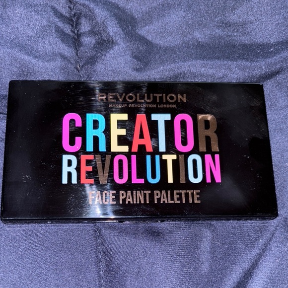 Revolution | Makeup | Revolution Creator Colorful Face Paint Palette ...